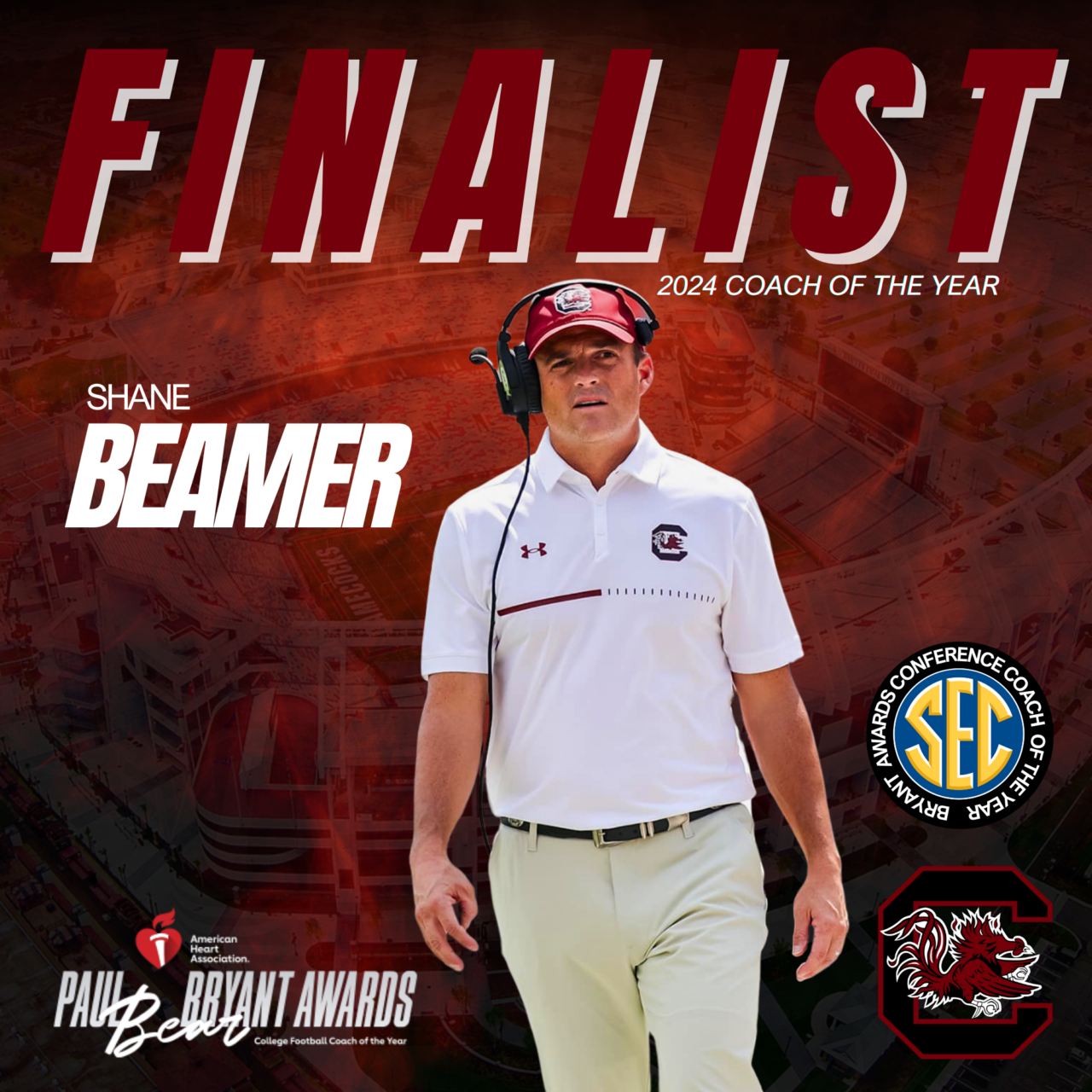 Paul "Bear" Bryant Awards 2024 Coach Of The Year Finalists Named - Bear Bryant Awards